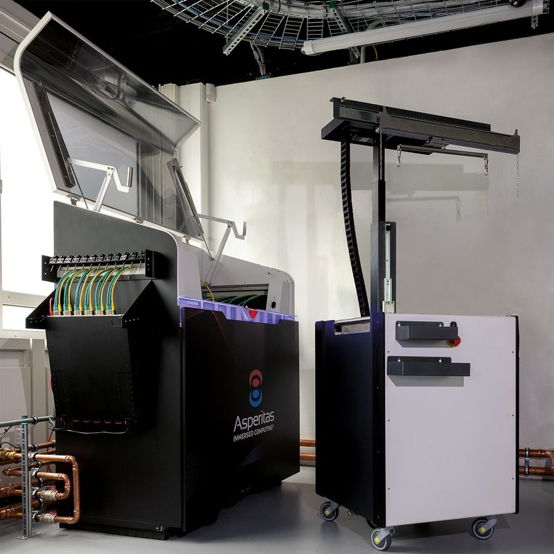 Our Datacentre Cooling Technology | Liquid Cooling | Asperitas